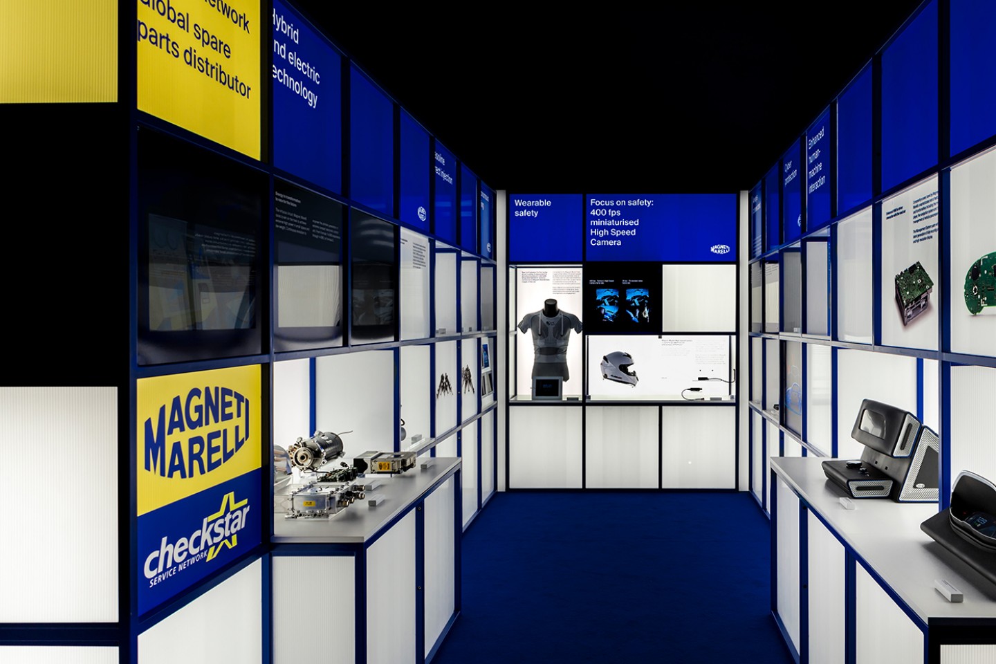Leftloft - magneti-marelli-formula-1-exhibition