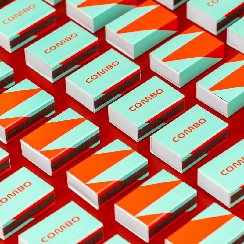 Leftloft - Combo hostel, logo, branding, visual identity, font, signage ...